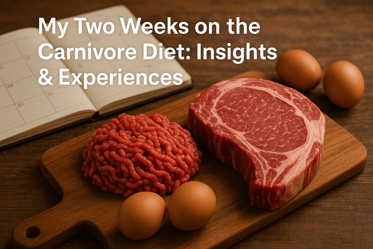 My Two Weeks on the Carnivore Diet: Insights & Experiences — Carnivore ...