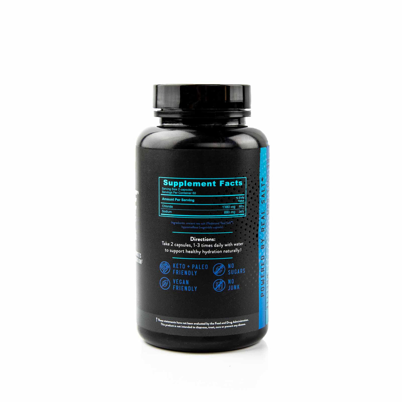 Buy Redmond Re-Lyte Hydration Support Plus Caps @ Carnivore Store Australia