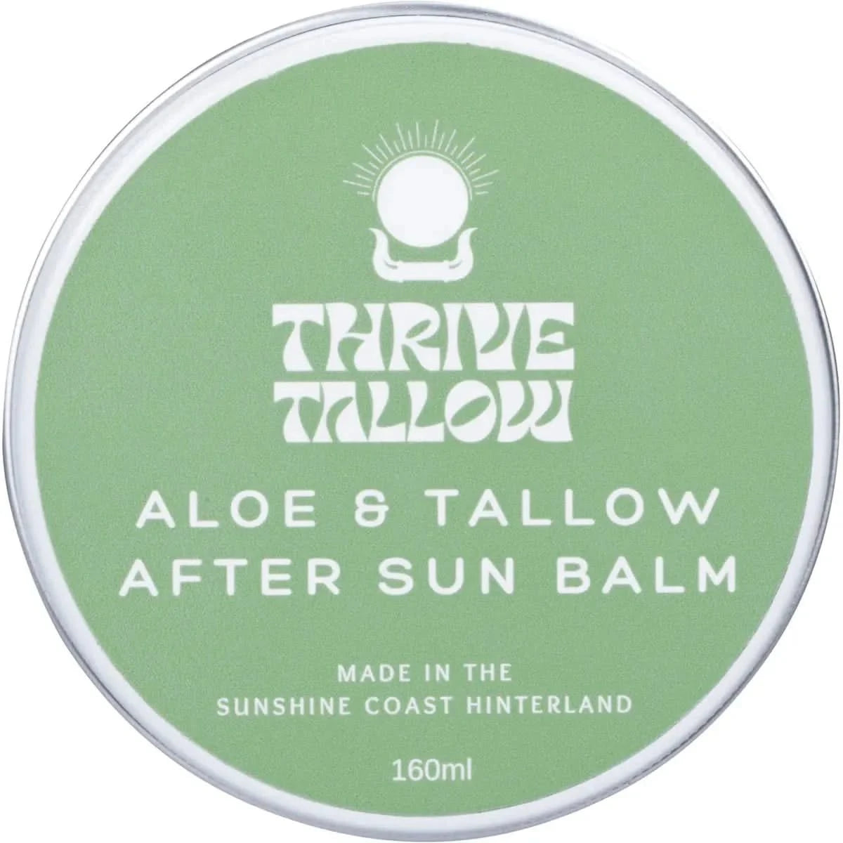 Buy Thrive Tallow Aloe & Tallow After Sun Balm - 160ml — Carnivore Store