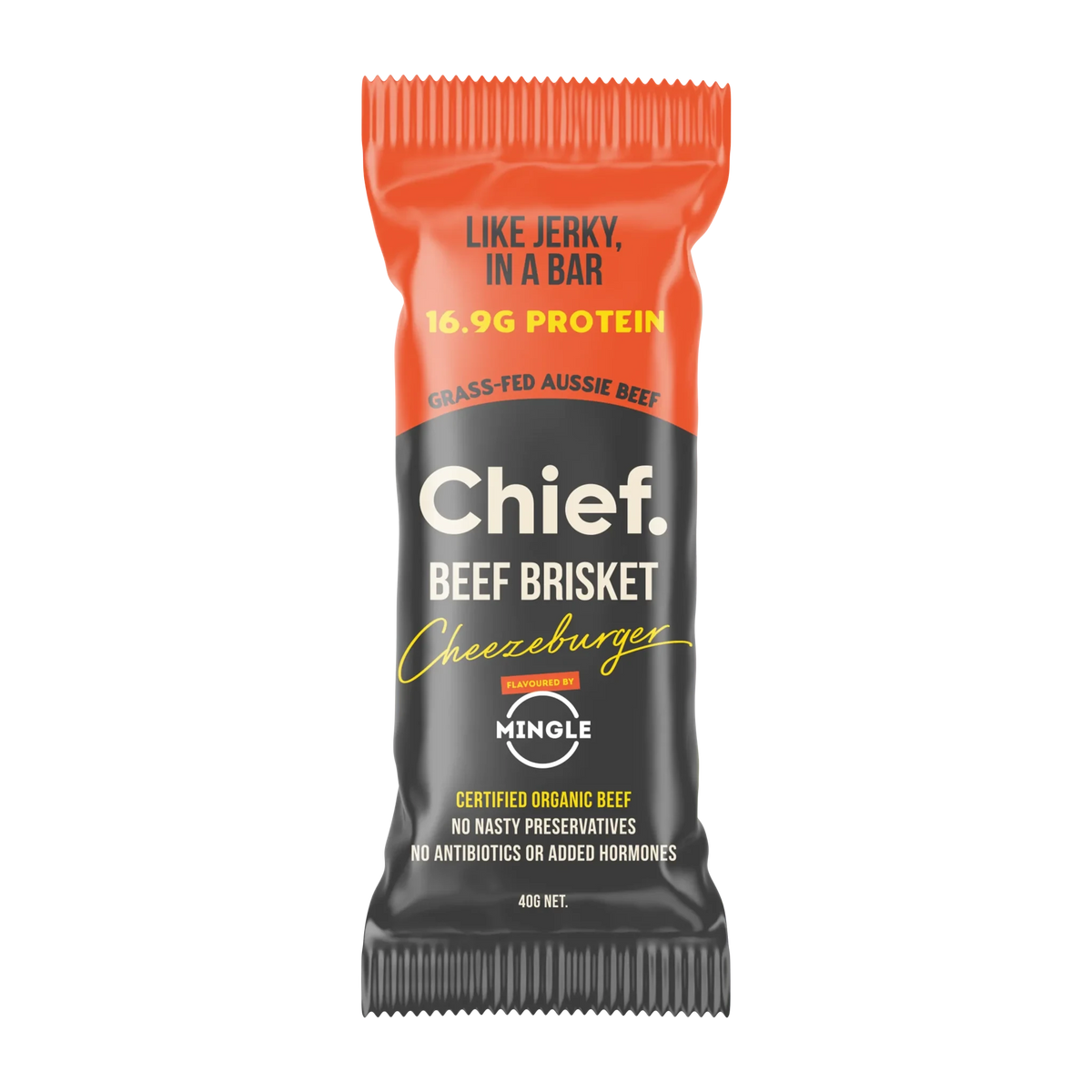 Buy Chief Cheezeburger Beef Bar Online @ Carnivore Store Australia