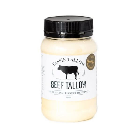 Tallow Australia | Grass-Fed Beef Tallow for High-Heat Cooking ...