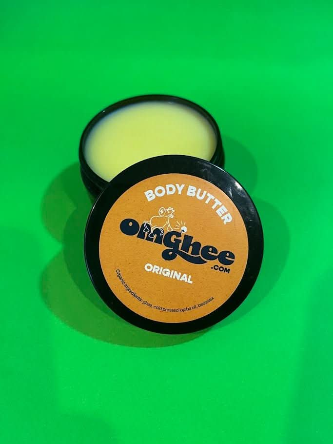 Buy OMGhee Original Ghee Body Butter @ Carnivore Store