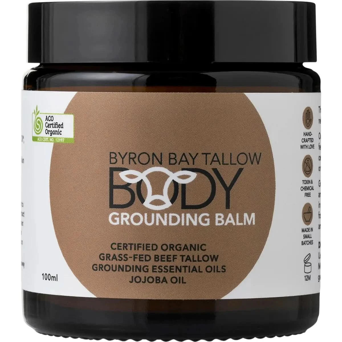 Buy BYRON BAY TALLOW Grass Fed Body Grounding Balm online @ Carnivore ...
