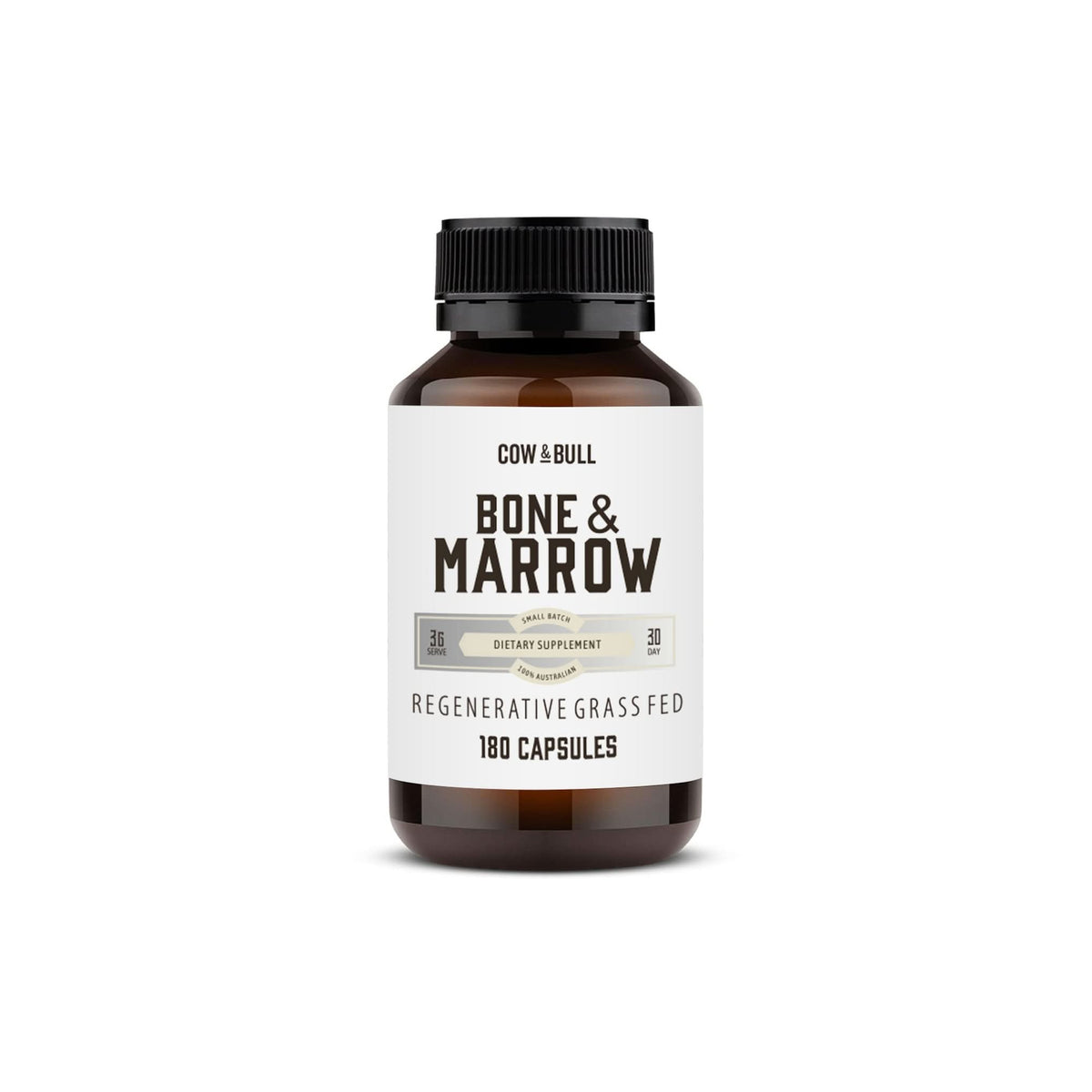 Buy Cow & Bull Bone & Marrow Capsules Online @ Carnivore Store Australia