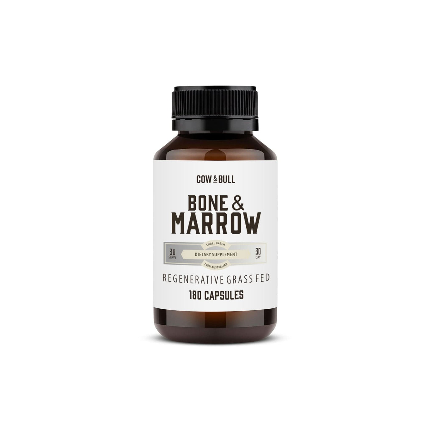 Buy Cow & Bull Bone & Marrow Capsules Online @ Carnivore Store Australia