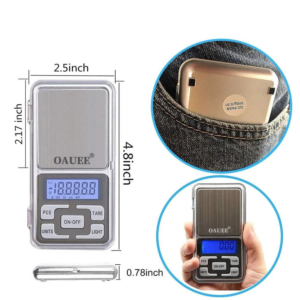 Buy Oauee Digital Milligram Scale Online @ Carnivore Store Australia