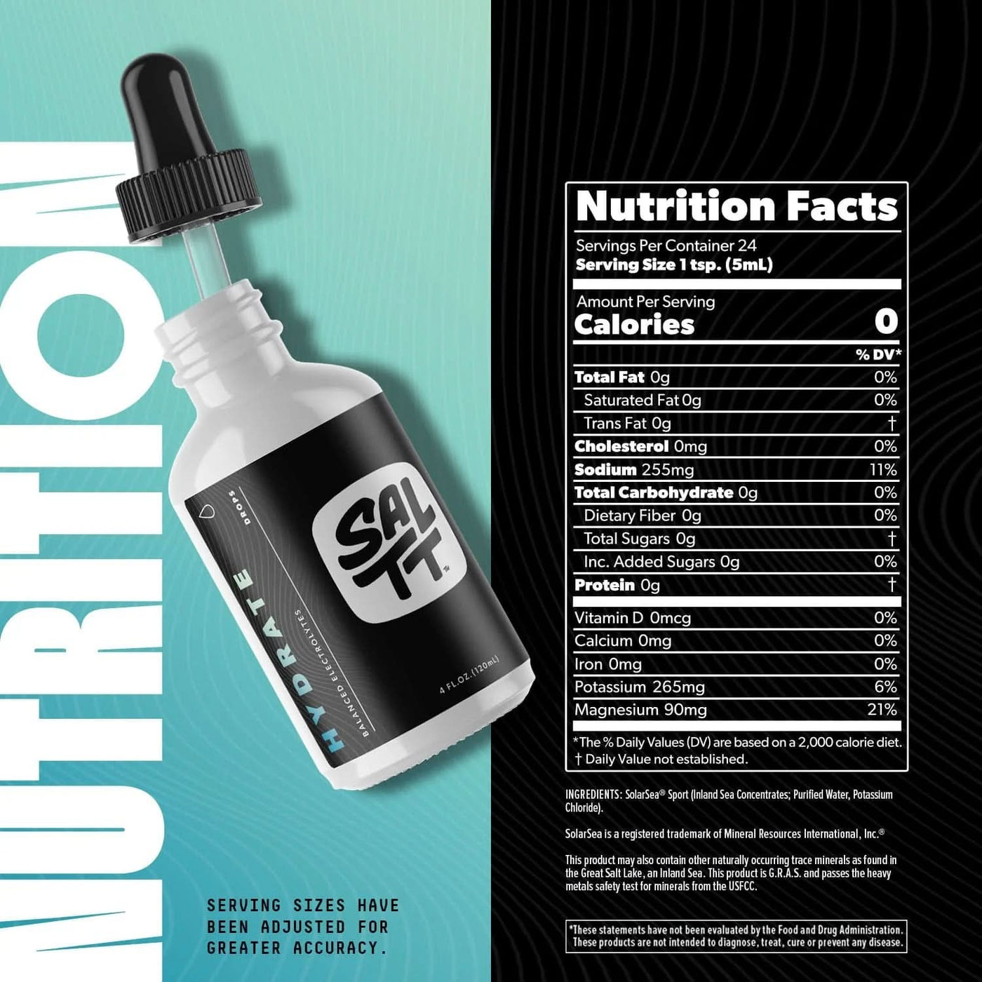 Buy SALTT Keto Electrolyte 120ml Drops Online @ Carnivore Store Australia