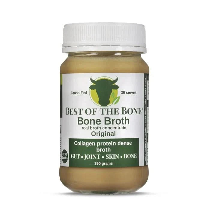 Buy Best Of The Bone Original Grass-fed Beef Bone Broth Concentrate ...