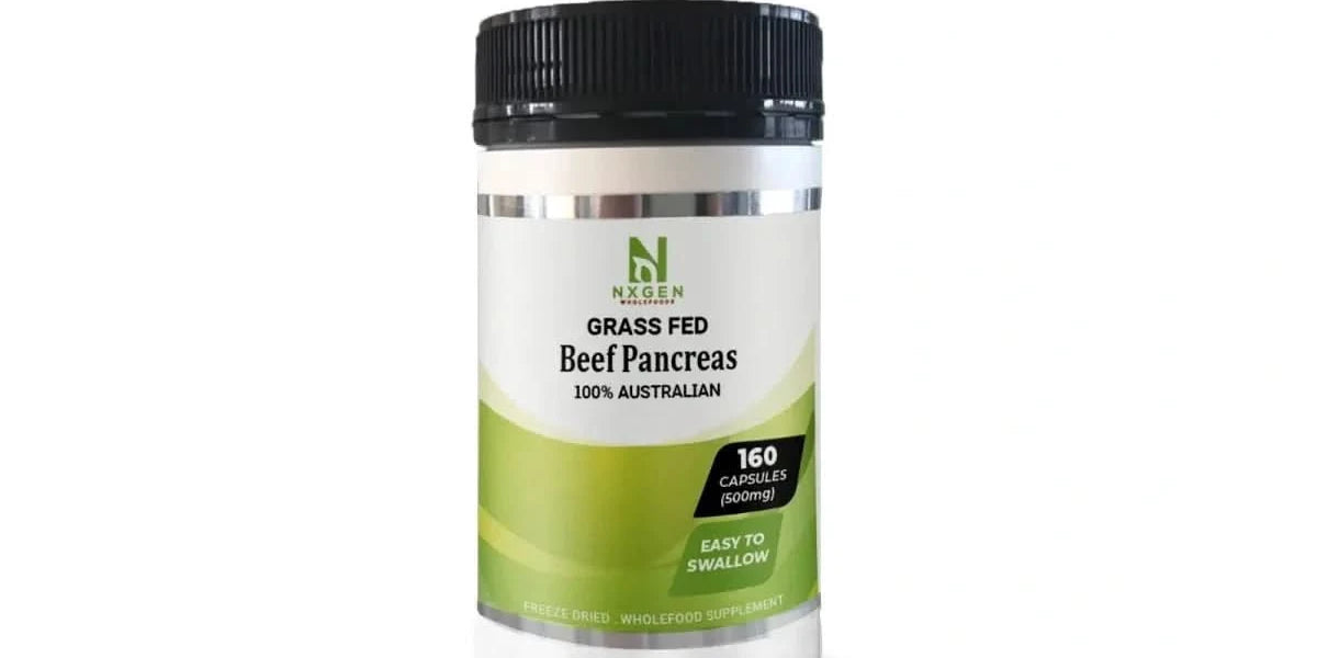 Buy NXGEN Grass Fed Beef Pancreas Capsules Online @ Carnivore Store AU
