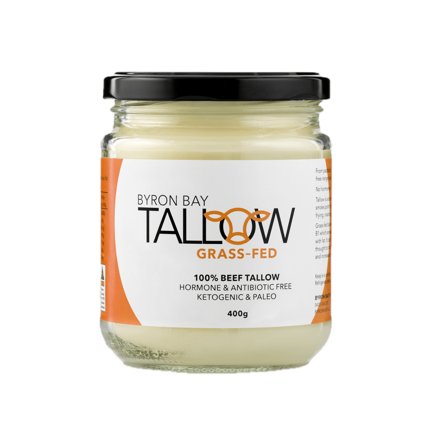Buy BYRON BAY TALLOW Grass Fed Beef Tallow Online @ Yo Keto Australia ...