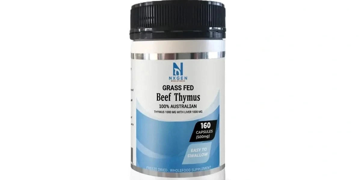 Buy NXGEN Grass Fed Beef Thymus Capsules Online @ Carnivore Store Australia