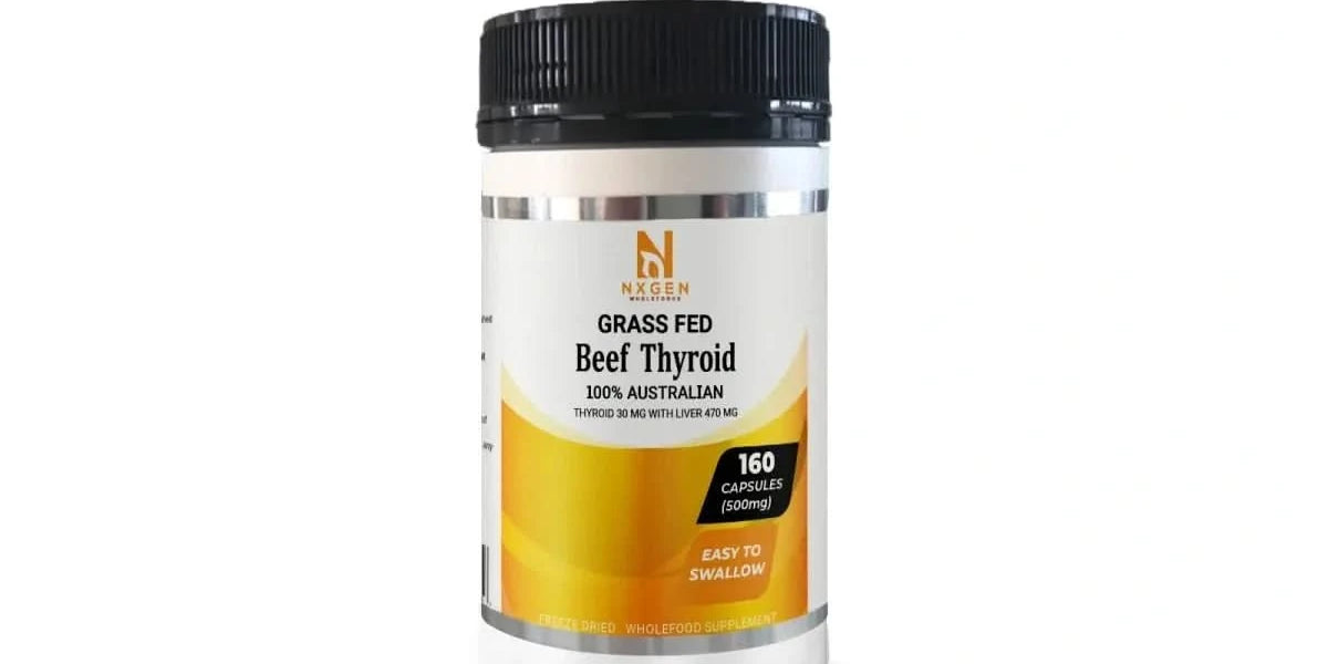 Buy NXGEN Grass Fed Beef Thyroid Capsules Online @ Carnivore Store ...