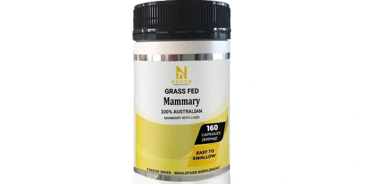 Buy NXGEN Grass Fed Mammary Capsules Online @ Carnivore Store AU