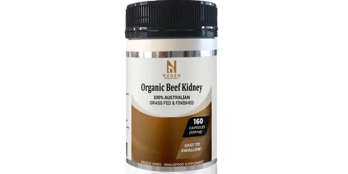 Buy NXGEN Organic Beef Kidney Capsules Online @ Carnivore Store Australia
