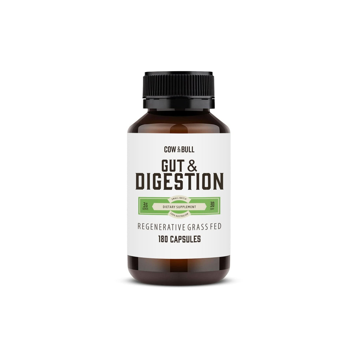 Buy Cow & Bull Gut & Digestion Capsules Online @ Carnivore Store Australia