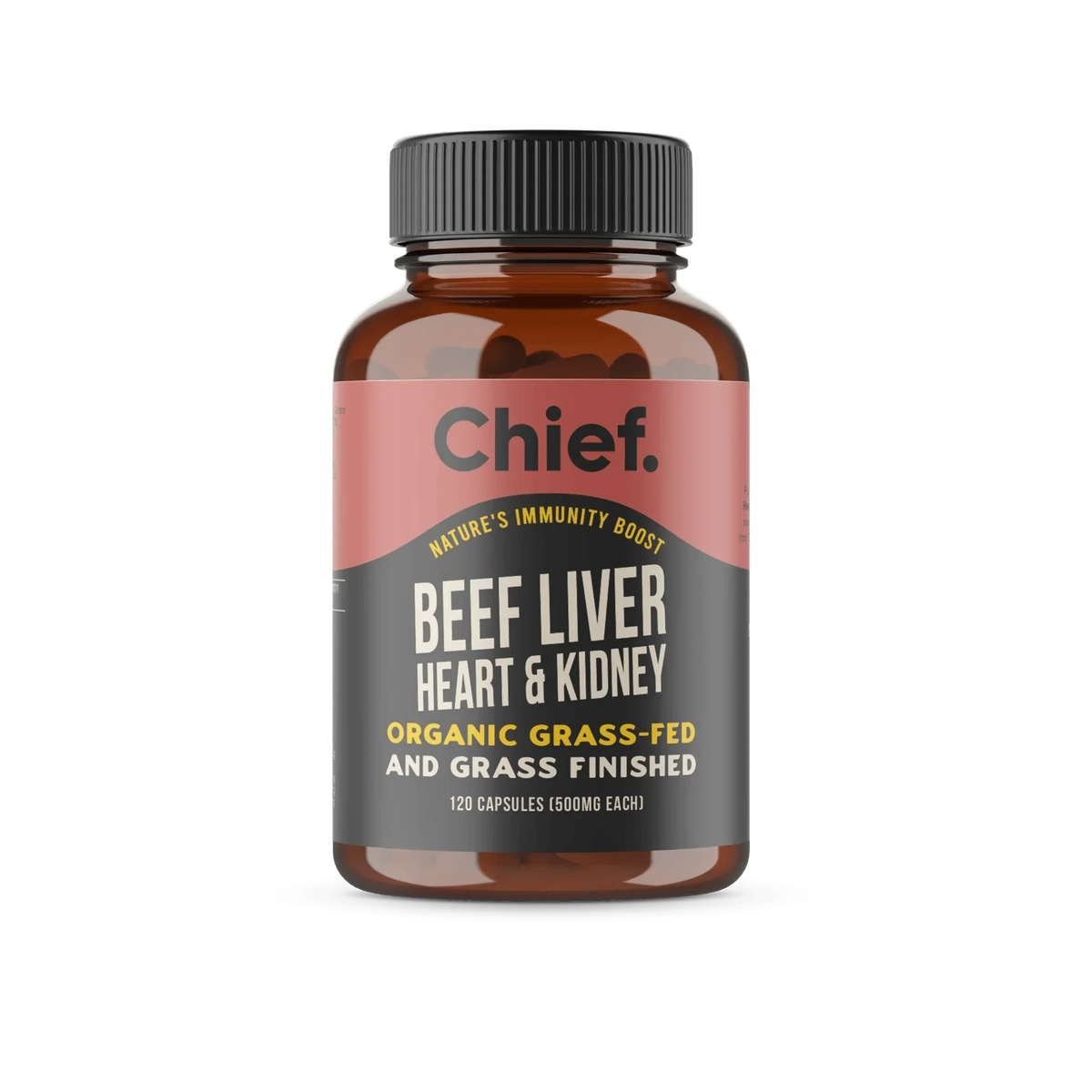 Buy Chief Immunity Boost Organic Beef Liver Heart & Kidney @ Carnivore ...