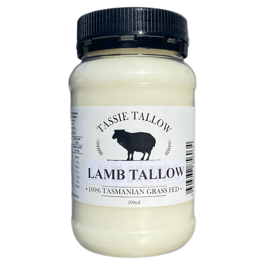 Tassie Tallow - Premium Lamb Dripping - Tasmanian Grass Fed — Carnivore ...