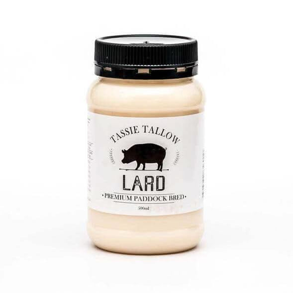Lard Australia | Clean Rendered Pork Fat for High-Heat Cooking ...