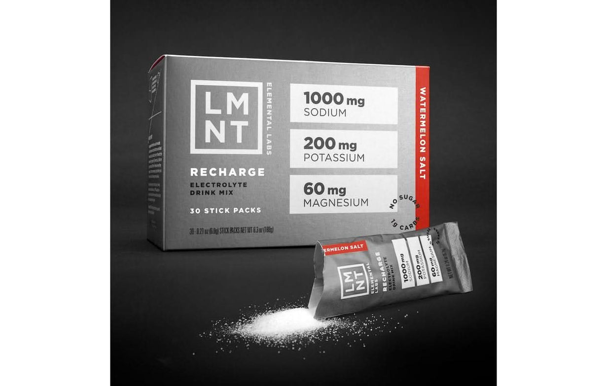 Buy LMNT RECHARGE Watermelon Salt Electrolyte Mix @ Carnivore Store ...