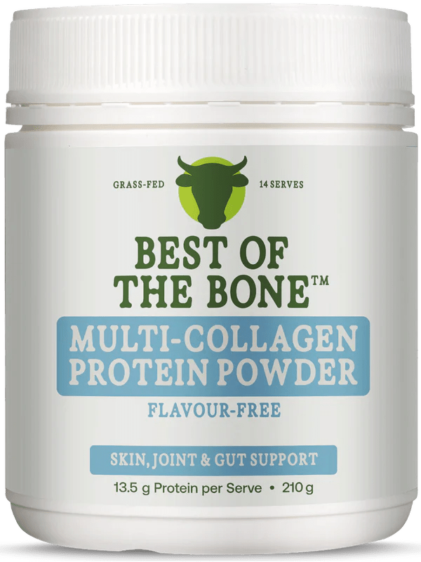 Buy Best Of The Bone Multi-collagen Protein Peptides Powder — Carnivore ...
