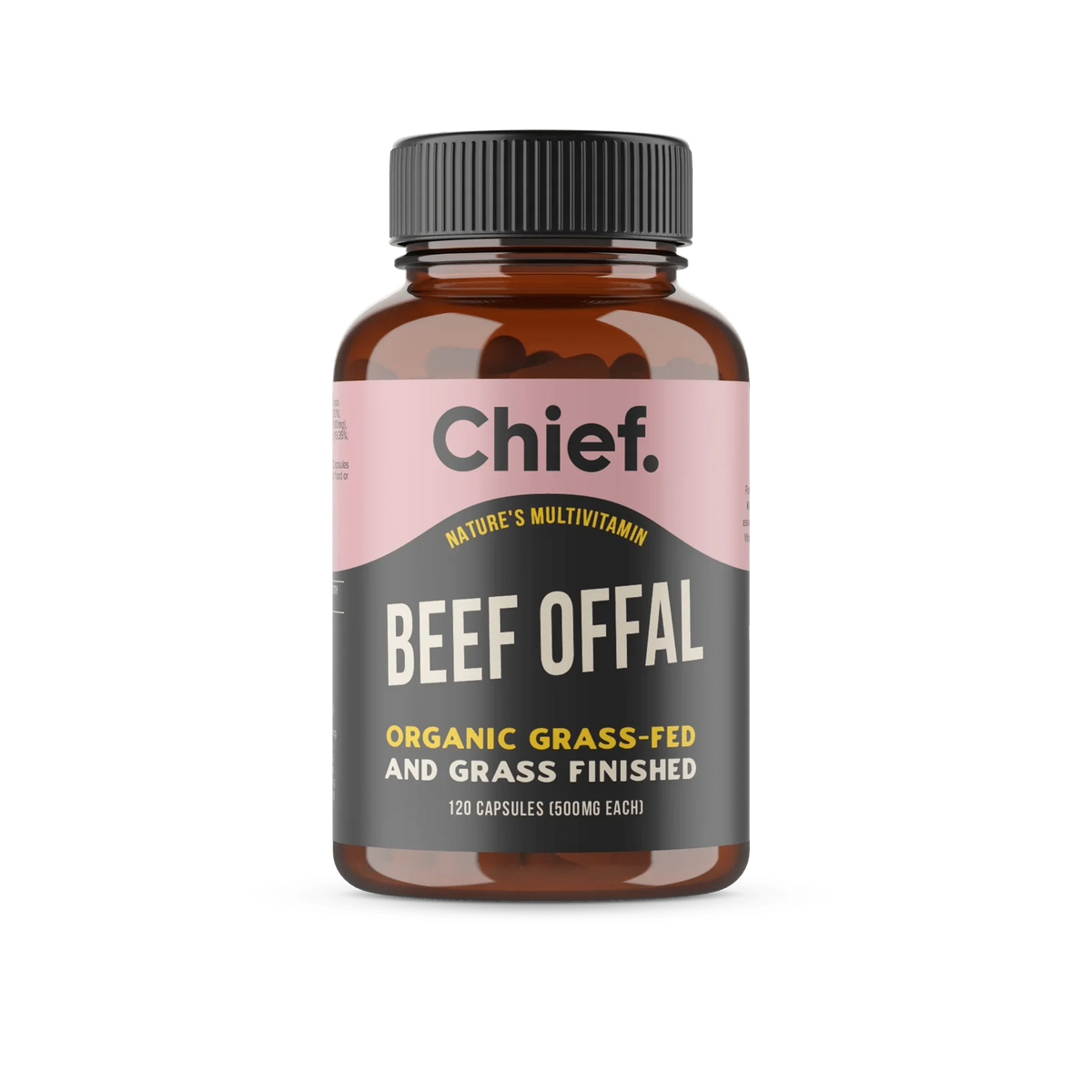 Buy Chief Immunity Boost Organic Beef Liver Heart & Kidney @ Carnivore ...