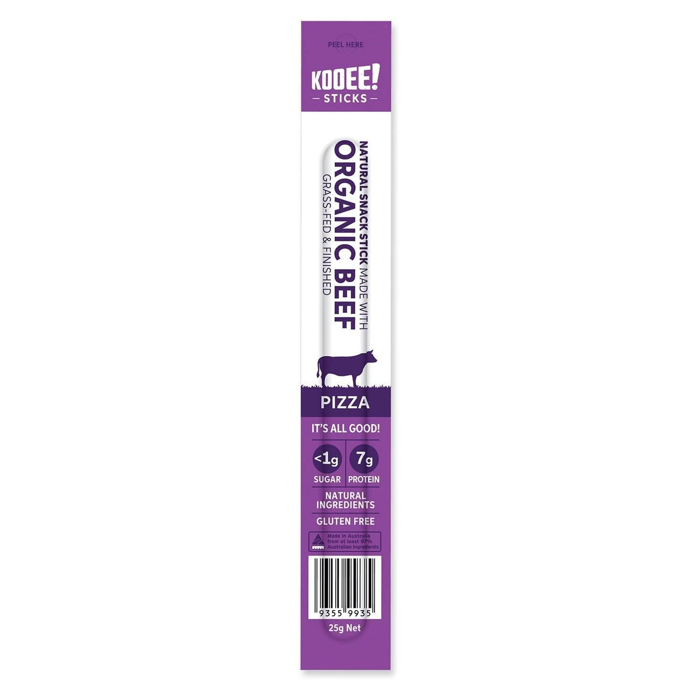 Buy KOOEE! Organic Beef Stick Pizza Online @ Carnivore Store Australia