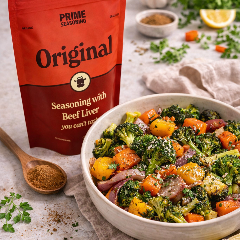 Unlock Nutrient Power: Organic Beef Liver Seasoning — Carnivore Store