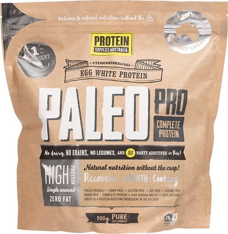 Buy Paleo Pro Pure Egg White Protein Powder 900g @ Carnivore Store ...