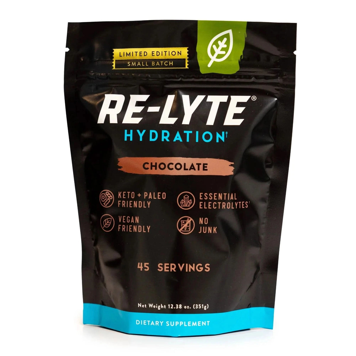 Buy Redmond Re-Lyte Chocolate 45 Serve Electrolyte Mix @ Carnivore Store