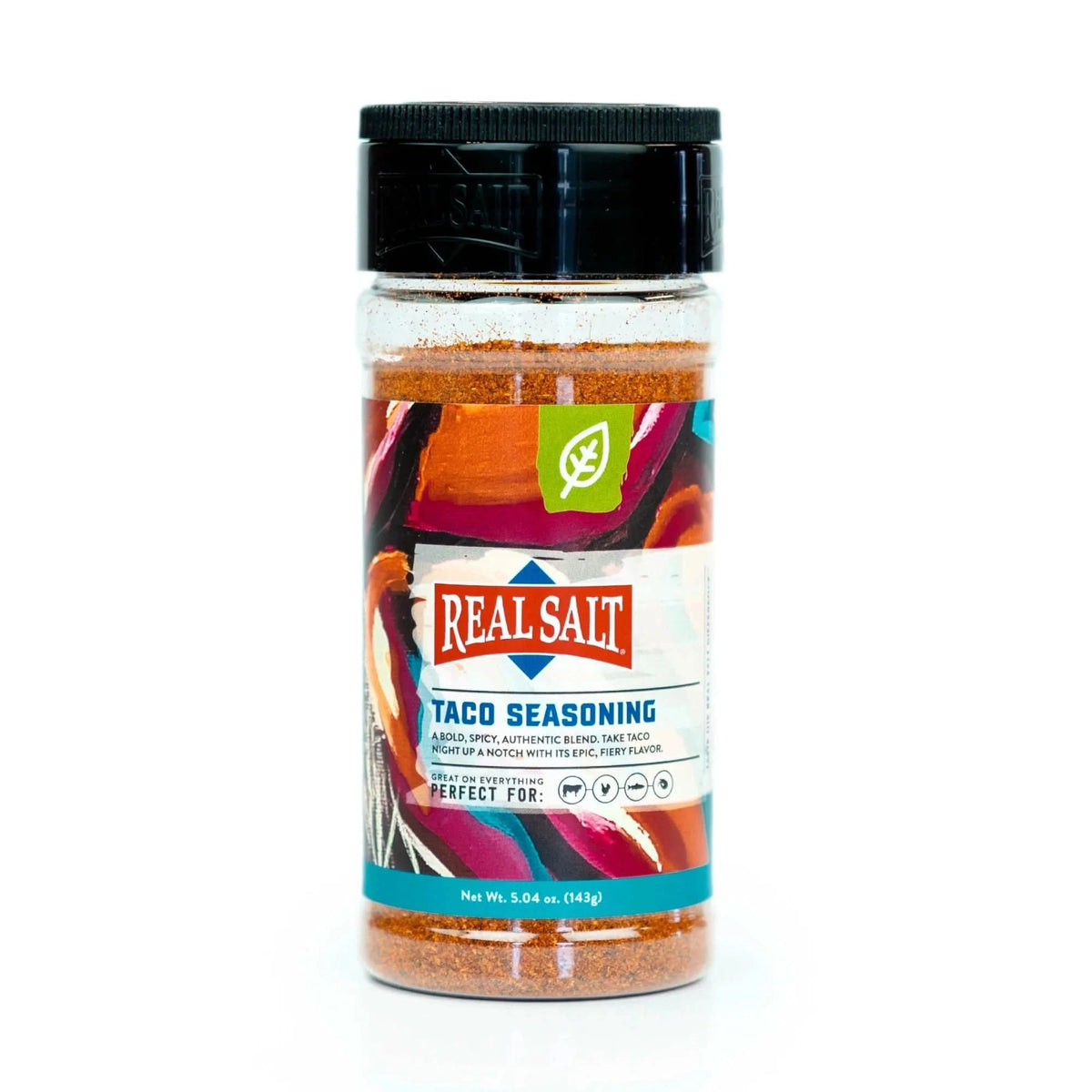 Buy Redmond Real Salt Seasonings Taco Shaker @ Carnivore Store Australia