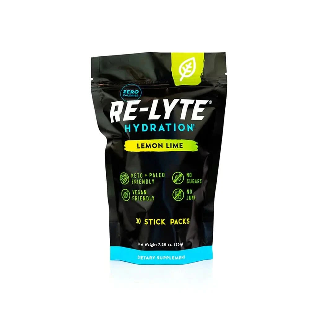 Buy Redmond ReLyte Lemon Lime Hydration Stick Packs @ Lytes — Carnivore ...