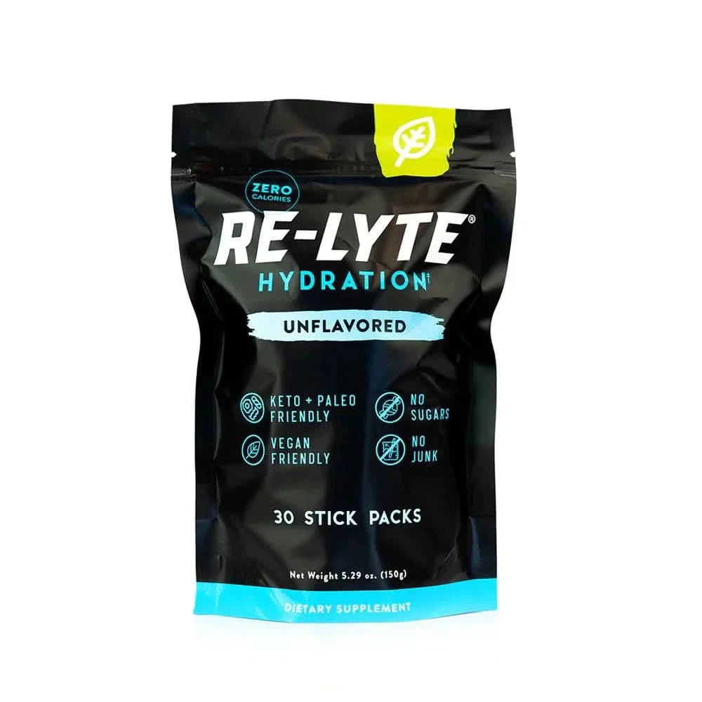 Buy Redmond Re-Lyte Unflavoured Electrolyte Mix @ Carnivore Store Australia