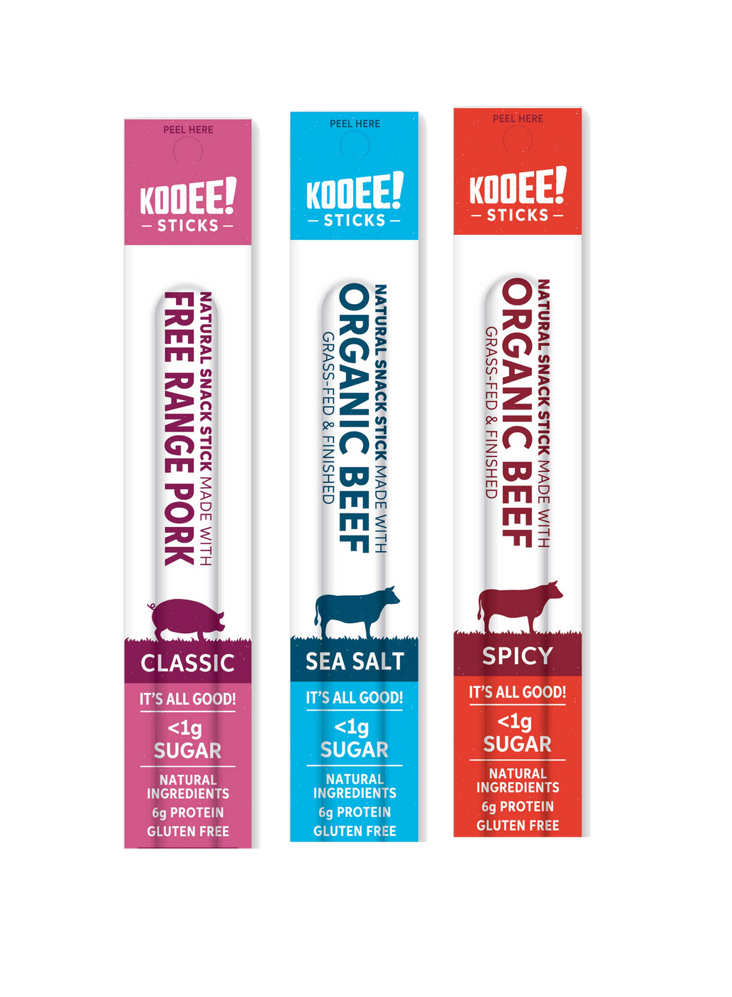Buy KOOEE! Meat Stick Variety Pack Online @ Carnivore Store Australia