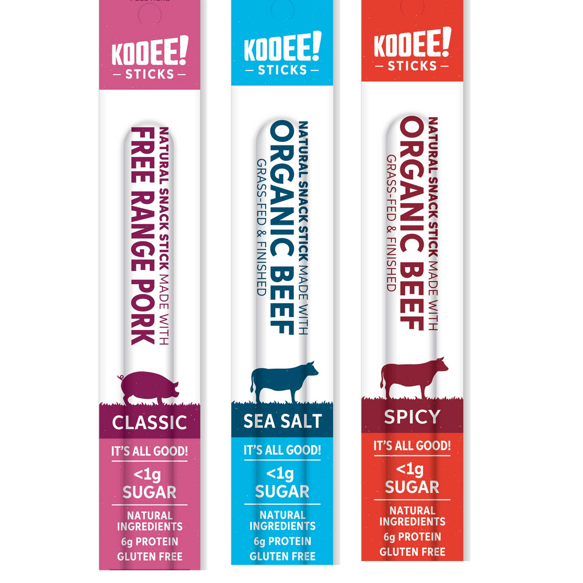 Buy KOOEE! Meat Stick Variety Pack Online @ Carnivore Store Australia