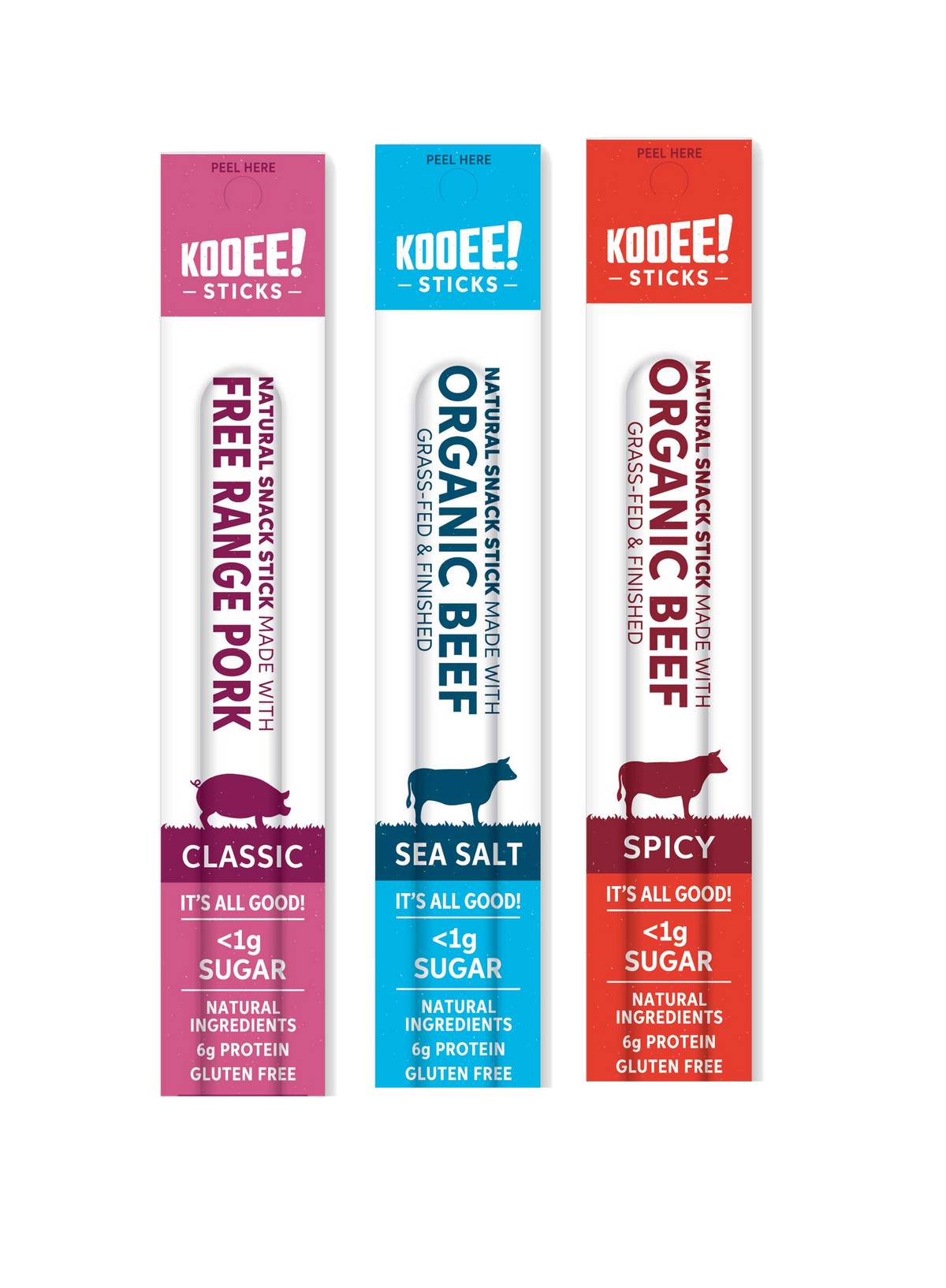 Buy KOOEE! Meat Stick Variety Pack Online @ Carnivore Store Australia